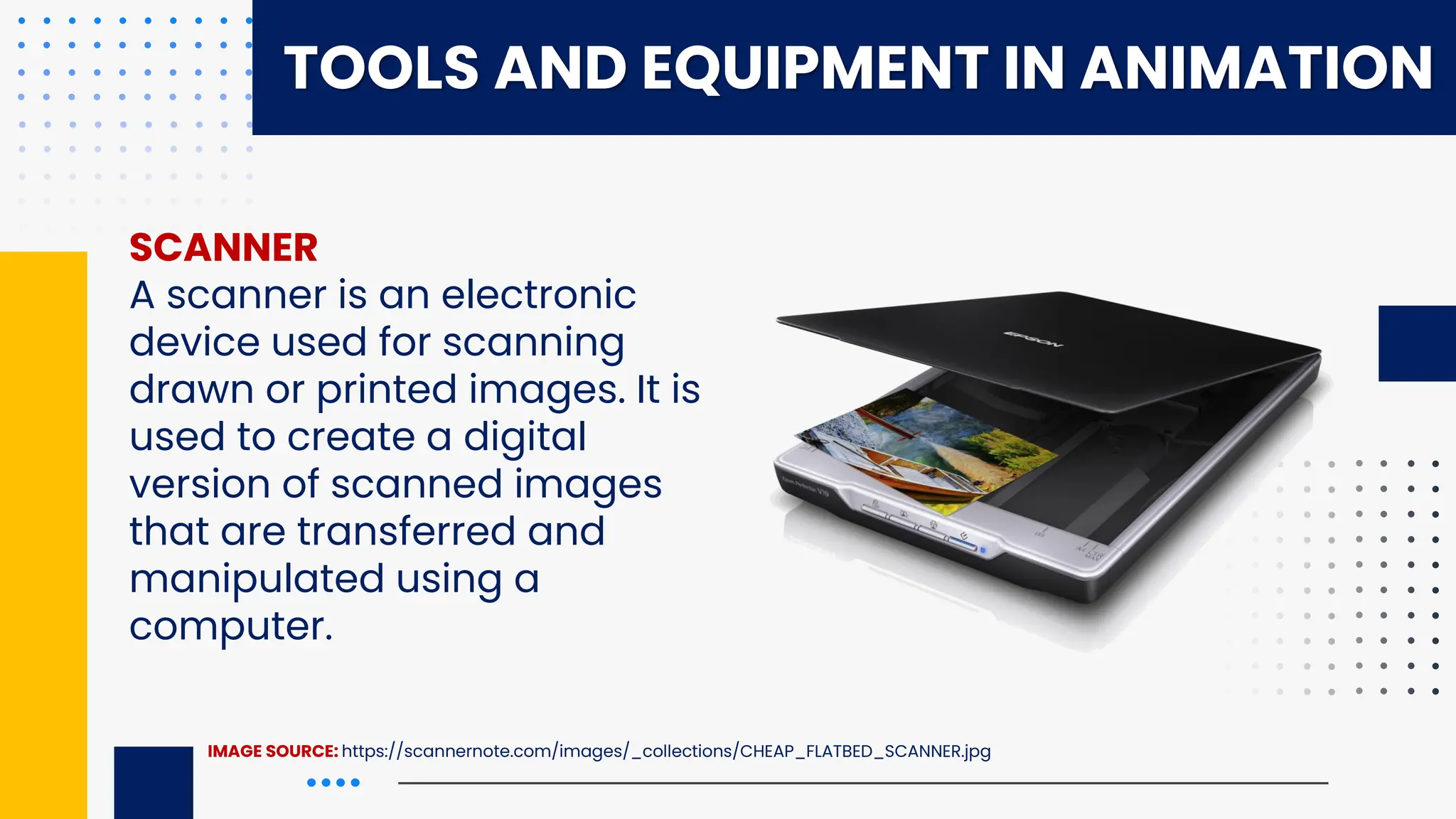 Animation Lesson 4 - Tools and Equipment in Animation.pdf