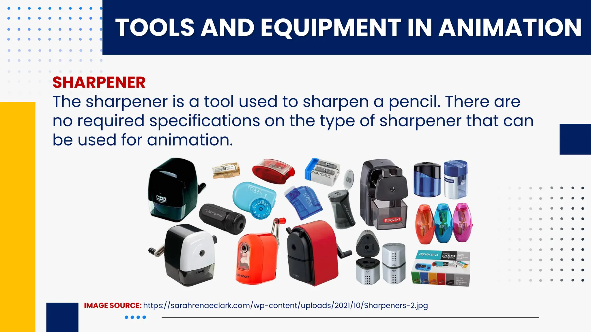 Animation Lesson 4 - Tools and Equipment in Animation.pdf