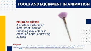 Animation Lesson 4 - Tools and Equipment in Animation.pdf