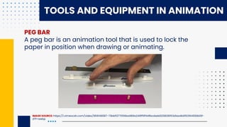 Animation Lesson 4 - Tools and Equipment in Animation.pdf
