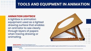 Animation Lesson 4 - Tools and Equipment in Animation.pdf