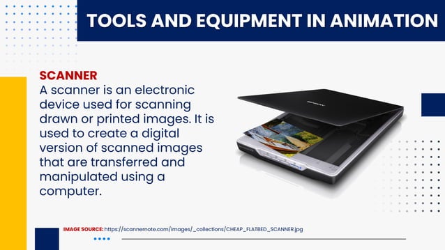 Animation Lesson 4 - Tools and Equipment in Animation.pdf | Computer Animation | Computer ...