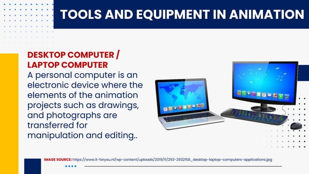Animation Lesson 4 - Tools and Equipment in Animation.pdf | Computer Animation | Computer ...