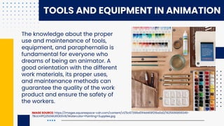 Animation Lesson 4 - Tools and Equipment in Animation.pdf