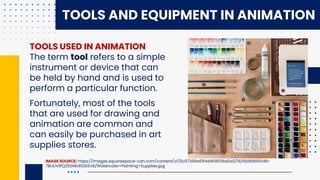 Animation Lesson 4 - Tools and Equipment in Animation.pdf