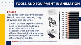 Animation Lesson 4 - Tools and Equipment in Animation.pdf