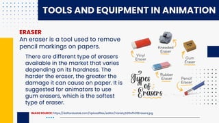 Animation Lesson 4 - Tools and Equipment in Animation.pdf