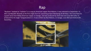 Animation, lip sync, rap | PPTX