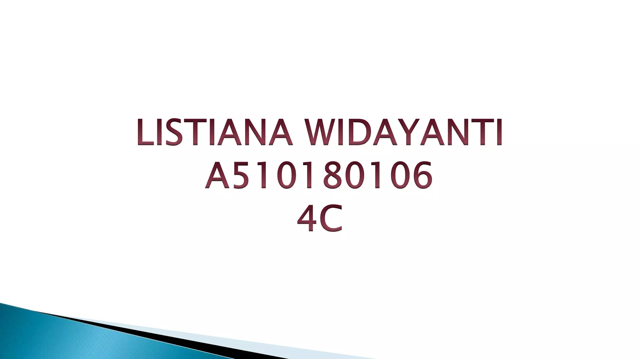 Animation (listiana 106) | PPTX