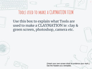 Animation logbook | PPT