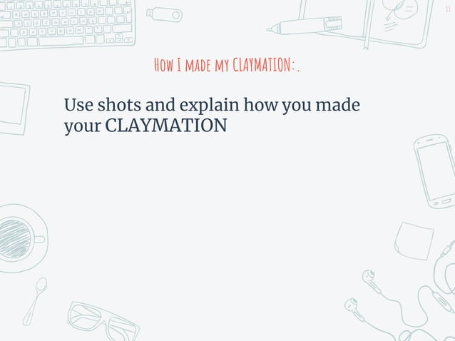 Animation logbook | PPT