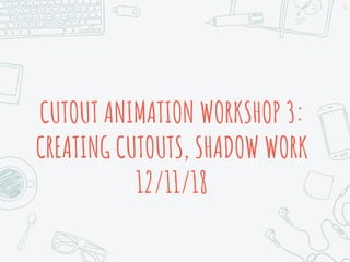 Animation logbook | PPT