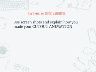 Animation logbook | PPT