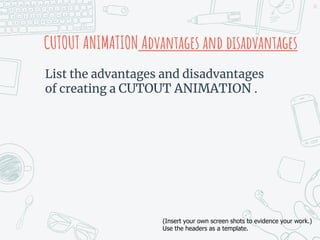 Animation logbook | PPT