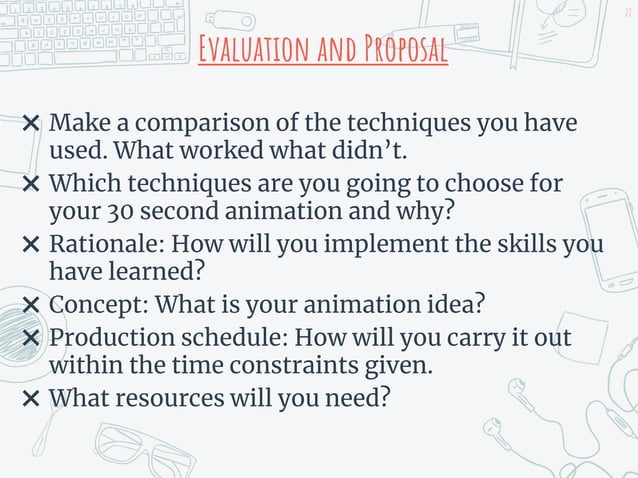 Animation logbook | PPT