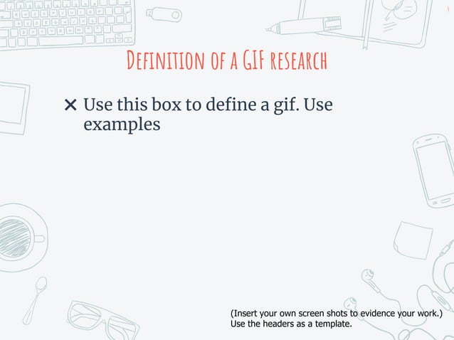 Animation logbook | PPT