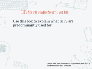 Animation logbook | PPT