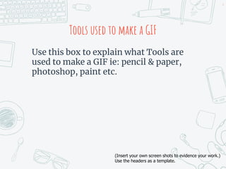 Animation logbook | PPT