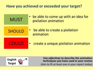 Animation lv2 wk8 | PPT