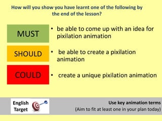 Animation lv2 wk8 | PPT