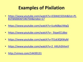 Animation lv2 wk8 | PPT