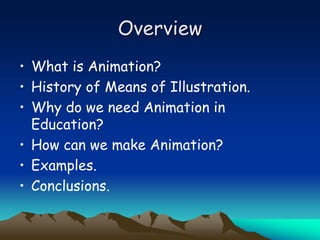 Using Animation in Education | PPT