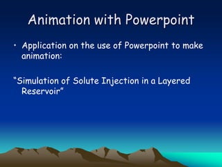 Using Animation in Education | PPT