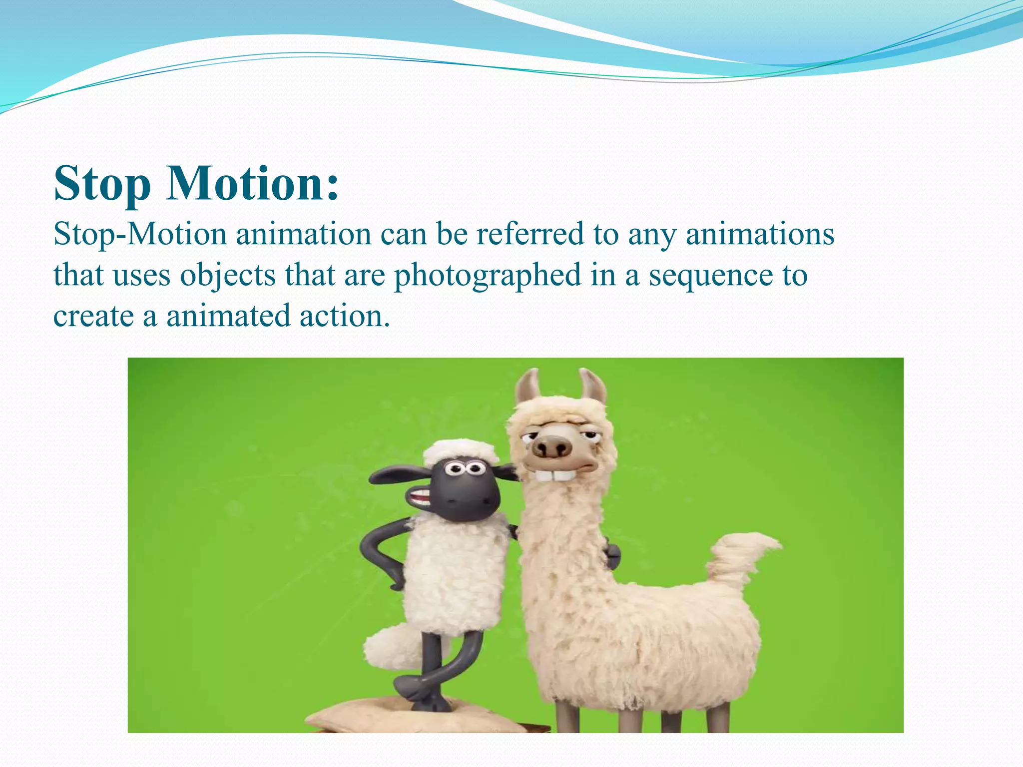 Presentation On Animation | PPTX