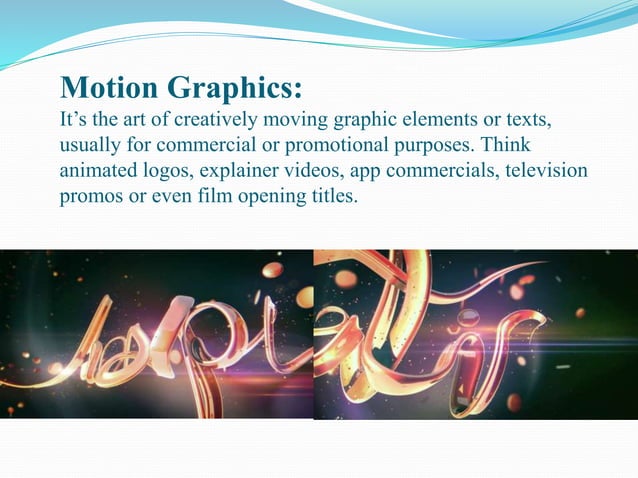 Presentation On Animation | PPT