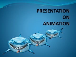 Presentation On Animation | PPTX