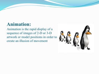 Presentation On Animation | PPTX