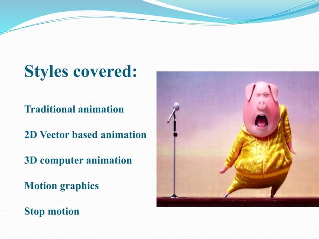 Presentation On Animation | PPT