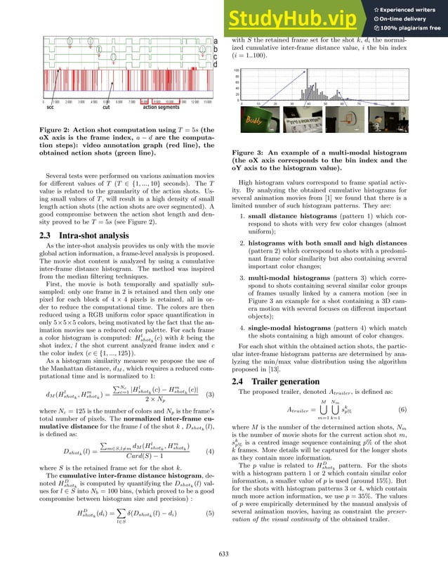 Animation Movies Trailer Computation | PDF