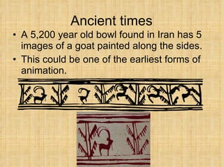 Animation Timeline BC to 1877 | PPT | Computer Animation | Computer ...