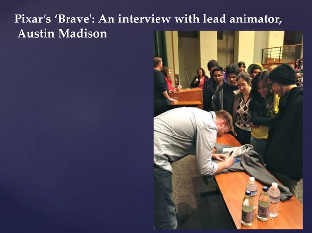 Animation pixar | PPTX | Computer Animation | Computer Software and ...