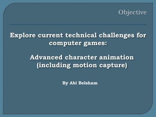 Animation powerpoint presentation | PPTX