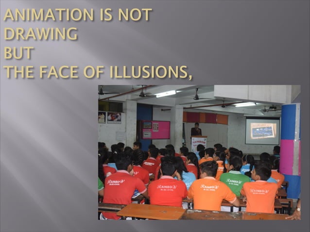 Animation ppt: THE ART OF CREATING ILLUSIONS | PDF | Computer Animation | Computer Software and ...