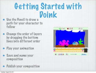 LCSS Media & Technology- Animation | PPT