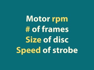 Strobe Zoetrope Animation | KEY