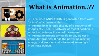 Animation presentation | PPTX