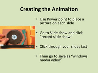 Animation production wk3 | PPT