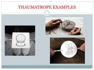 Thaumatrope presentation | PPT