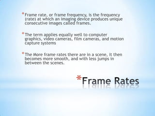 Animation research x | PPTX