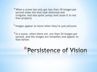 Animation research x | PPTX