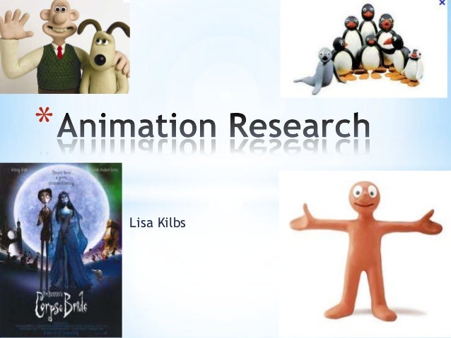 Animation research x