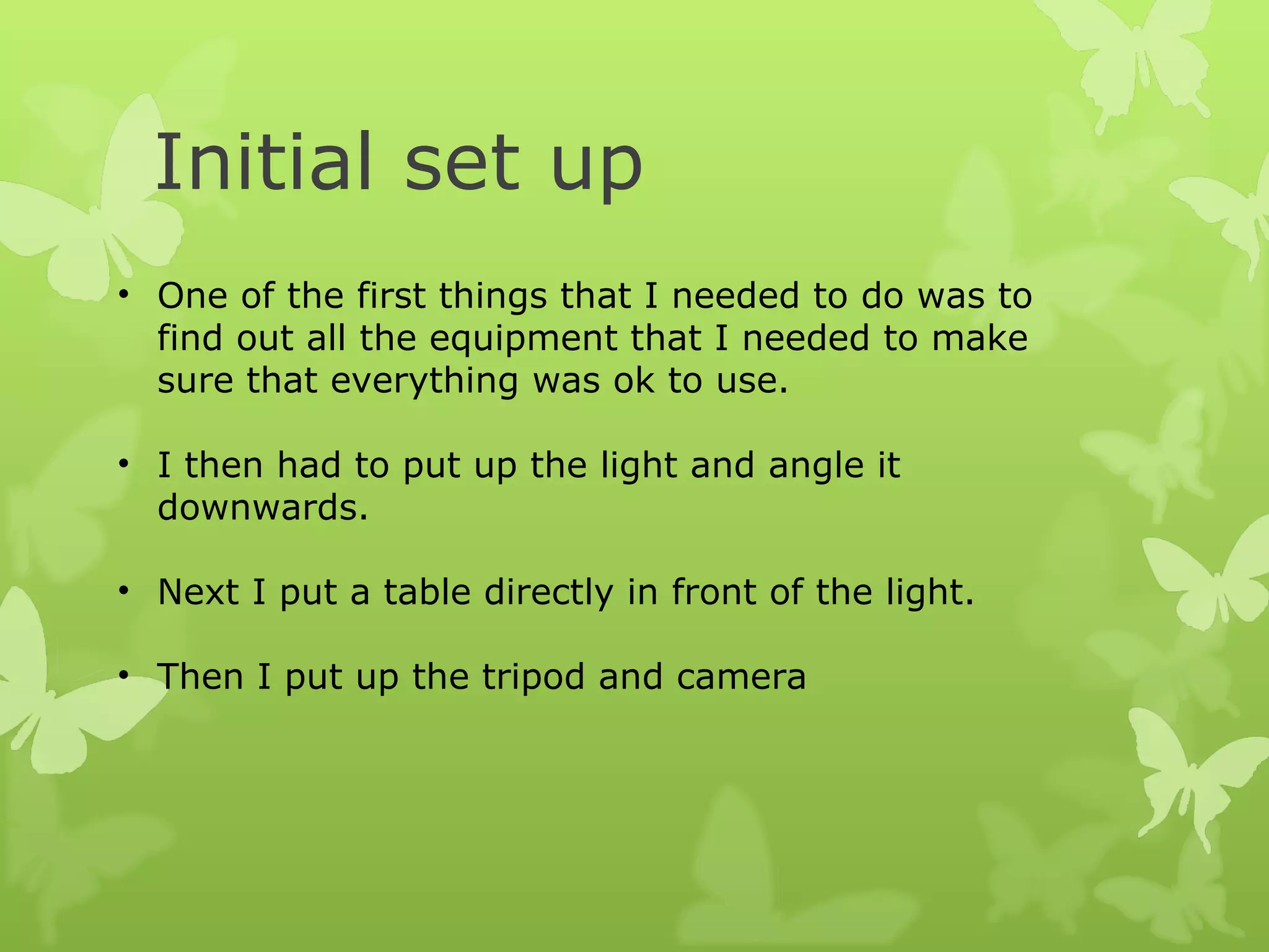Animation rig set up | PPT | Computer Animation | Computer Software and Applications