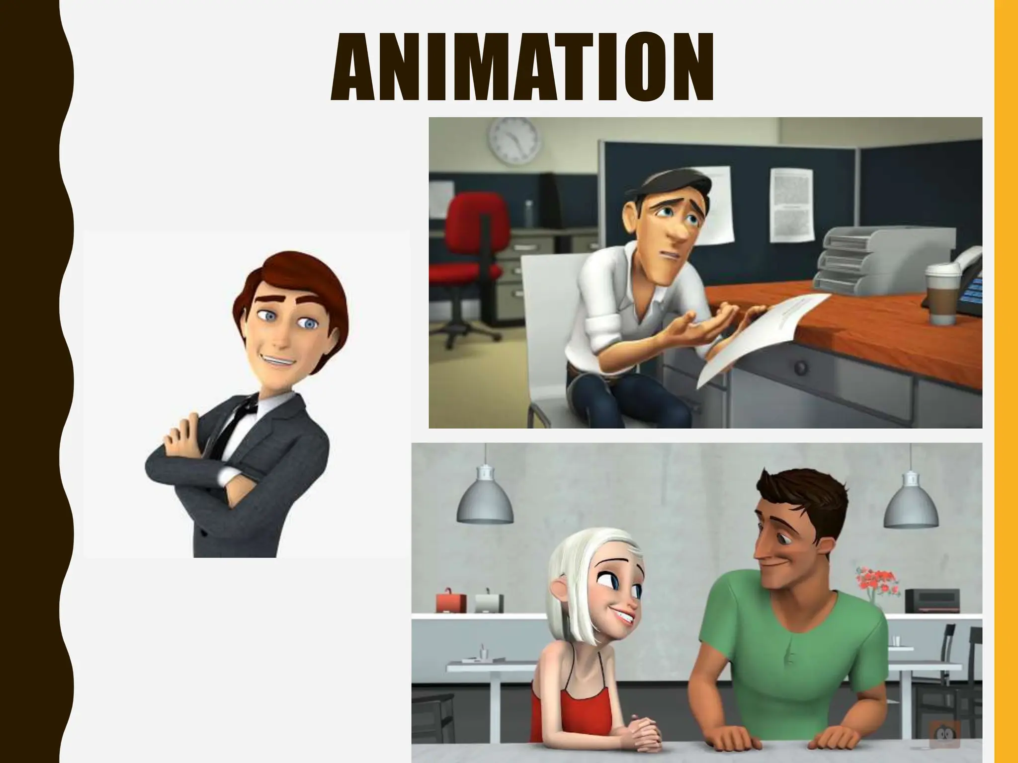 Animation Magic: Crafting Visual Stories | PPTX