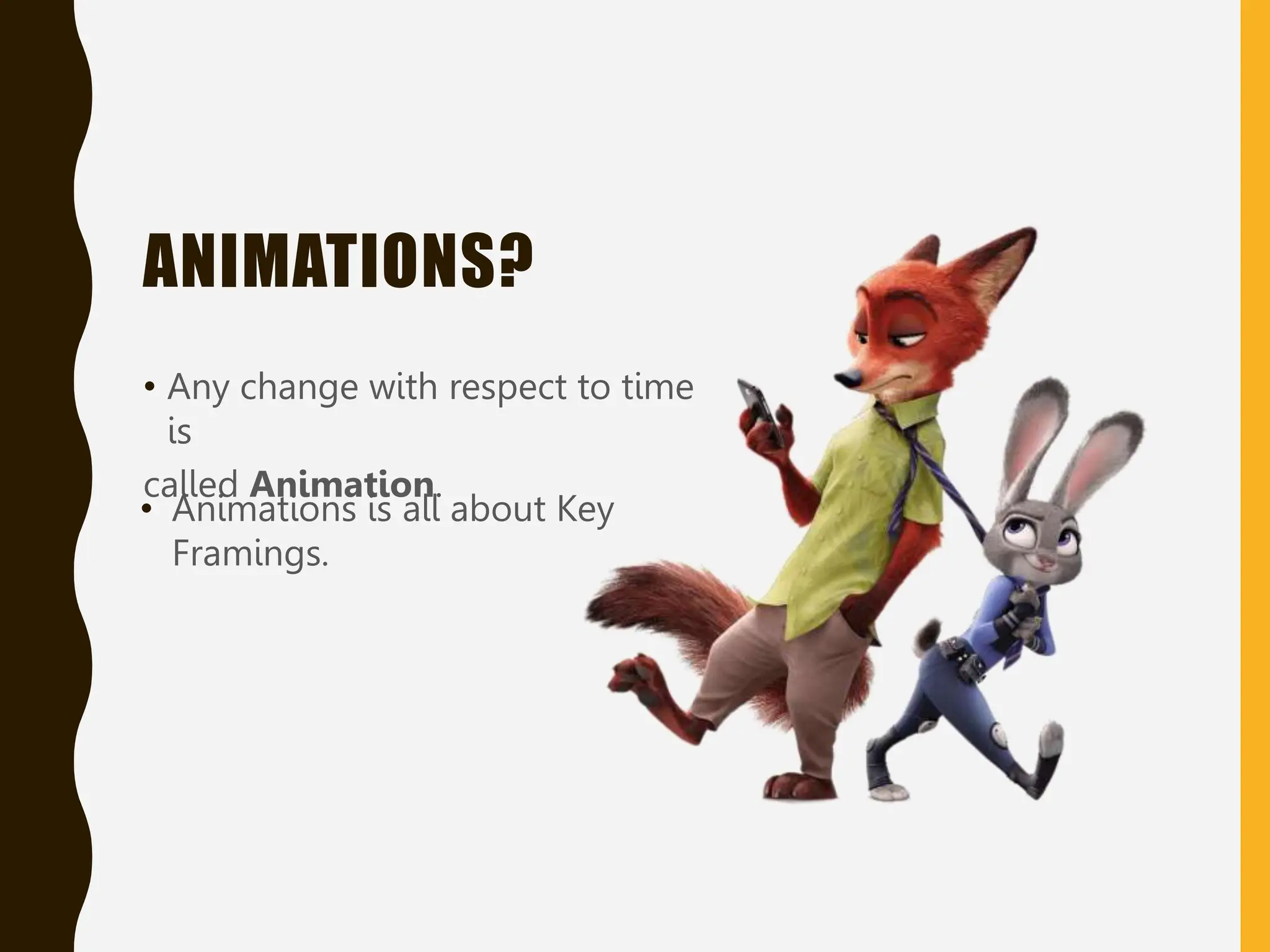 Animation Magic: Crafting Visual Stories | PPTX
