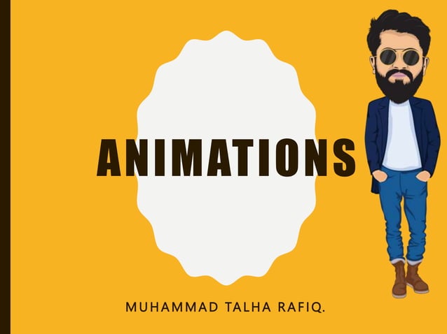 Animation Magic: Crafting Visual Stories | PPTX