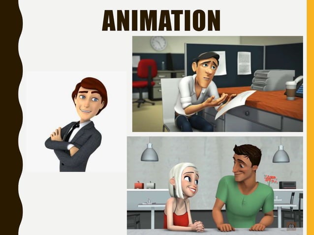 Animation Magic: Crafting Visual Stories | PPTX